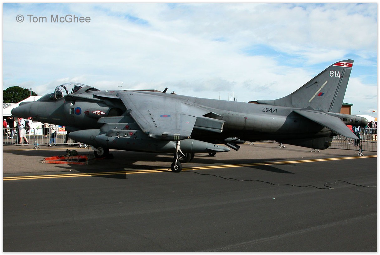 Demobbed - Out of Service British Military Aircraft