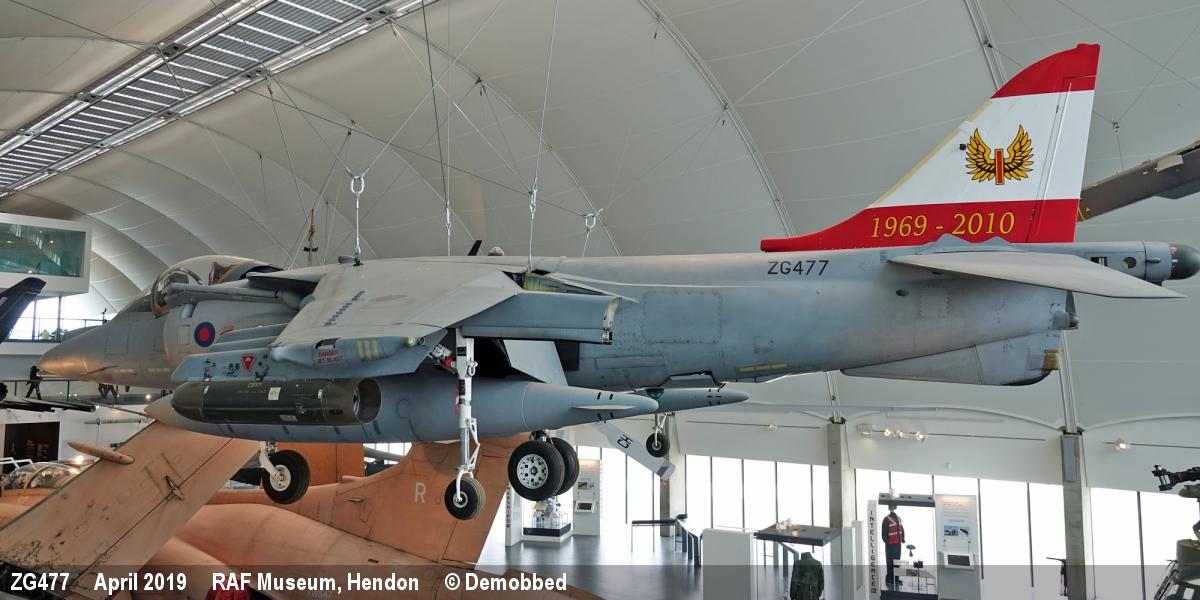 Demobbed - Out of Service British Military Aircraft