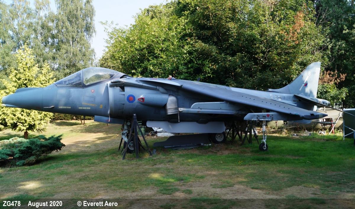 Euro Demobbed - Out of Service Military Aircraft in Europe