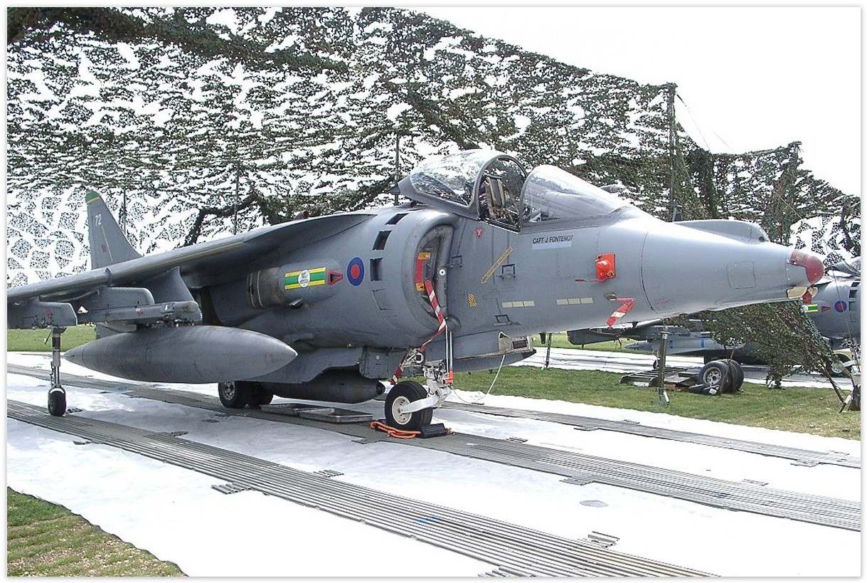 Demobbed - Out of Service British Military Aircraft