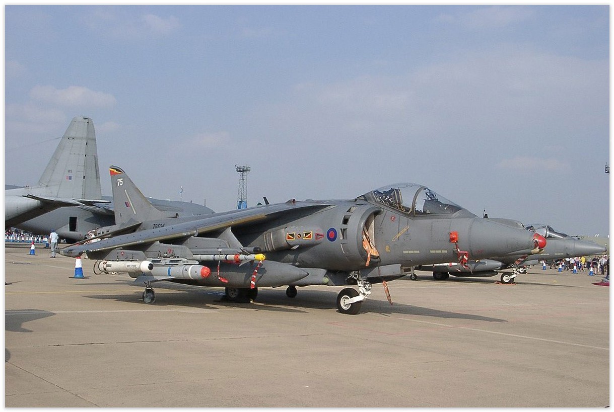 Demobbed - Out of Service British Military Aircraft