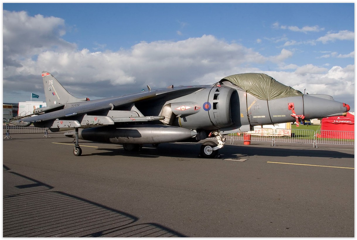 Demobbed - Out of Service British Military Aircraft