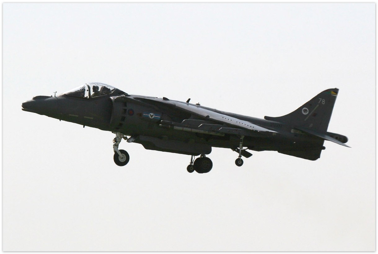 Demobbed - Out of Service British Military Aircraft