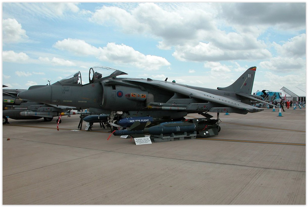 Demobbed - Out of Service British Military Aircraft