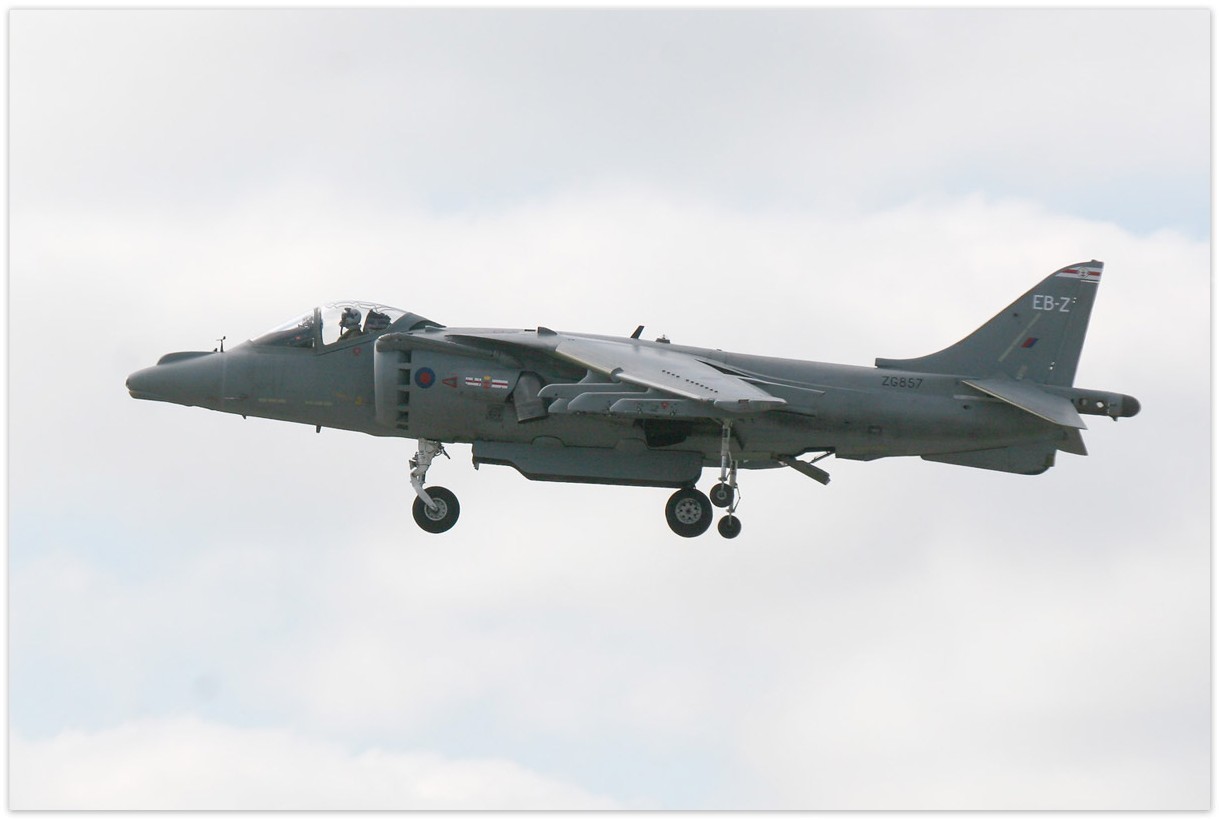 Demobbed - Out of Service British Military Aircraft