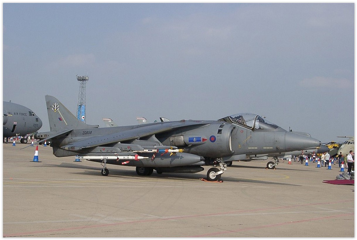 Demobbed - Out of Service British Military Aircraft