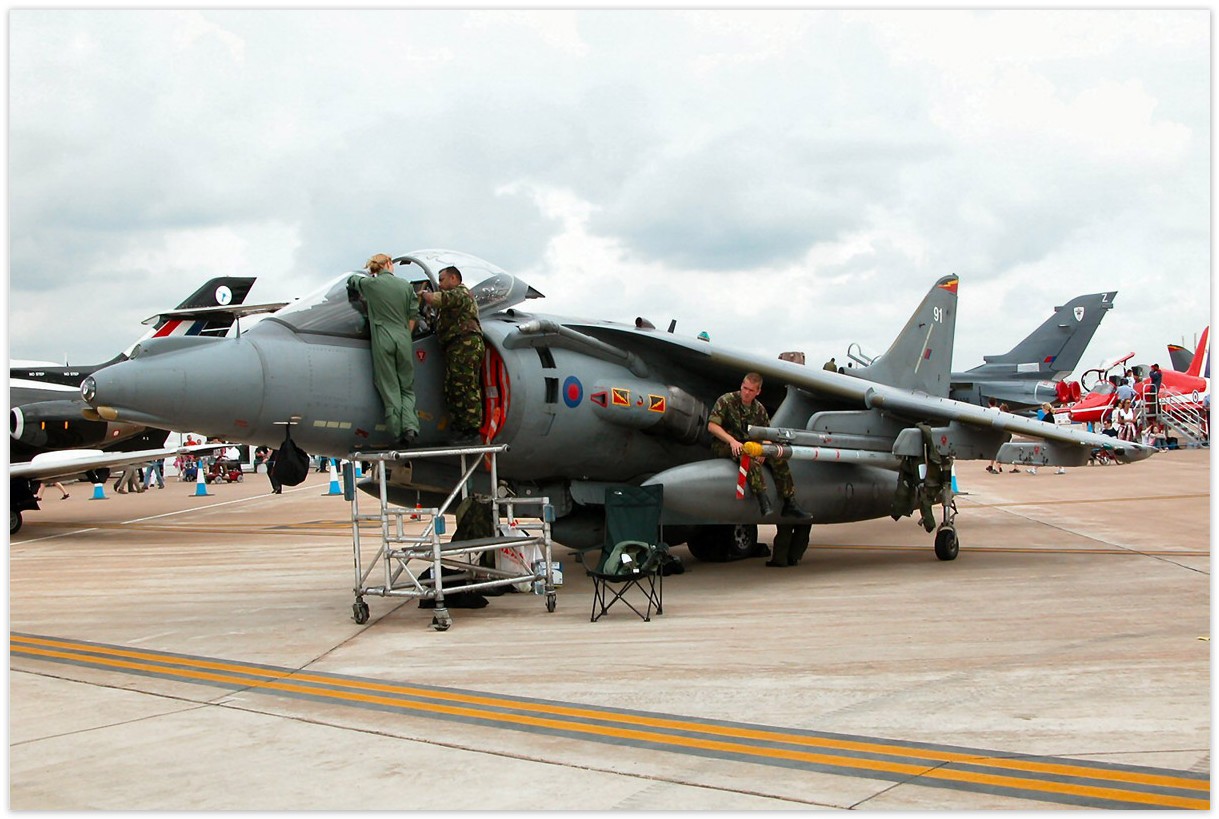 Demobbed - Out of Service British Military Aircraft