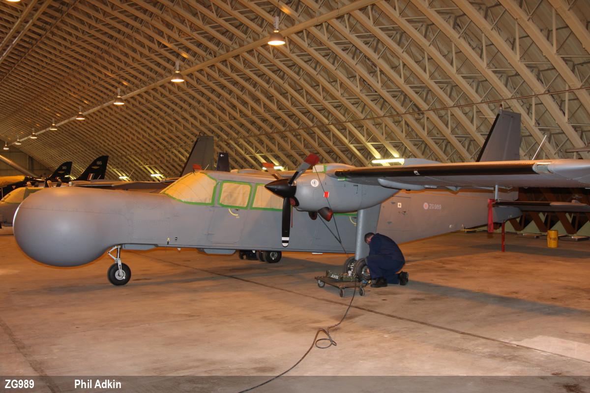 Demobbed - Out of Service British Military Aircraft