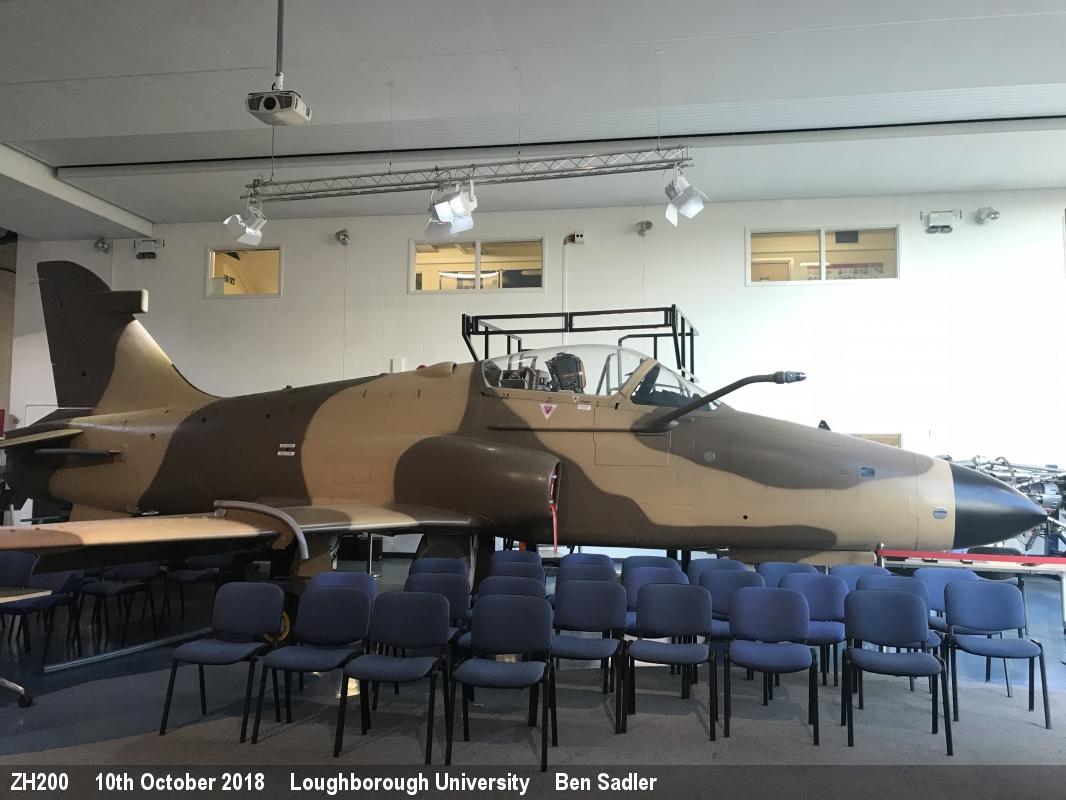 Demobbed - Out of Service British Military Aircraft
