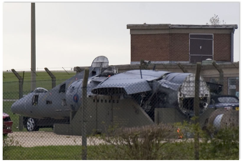 Demobbed - Out of Service British Military Aircraft
