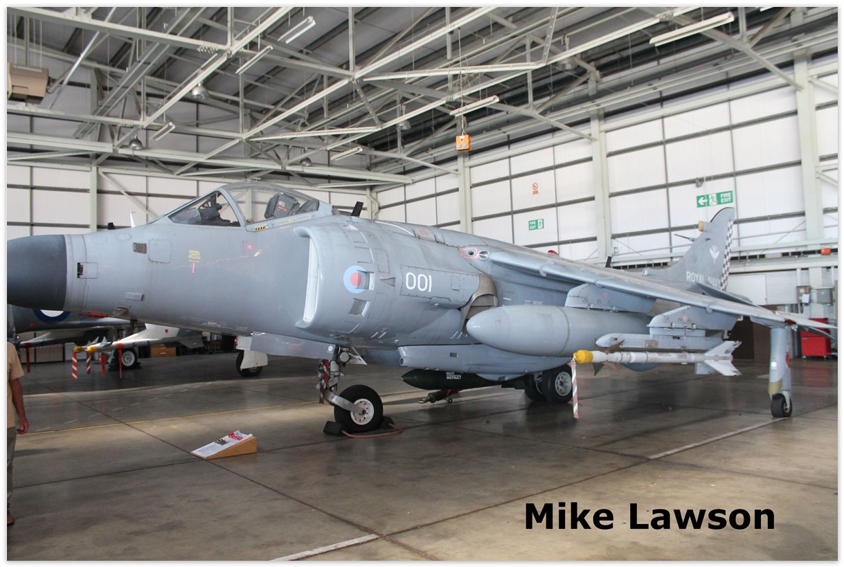 Demobbed - Out of Service British Military Aircraft