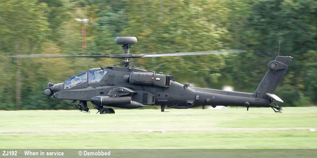 Demobbed - Out of Service British Military Aircraft