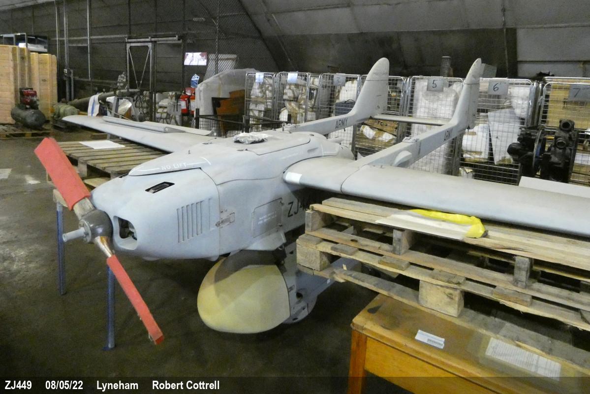 Demobbed - Out of Service British Military Aircraft