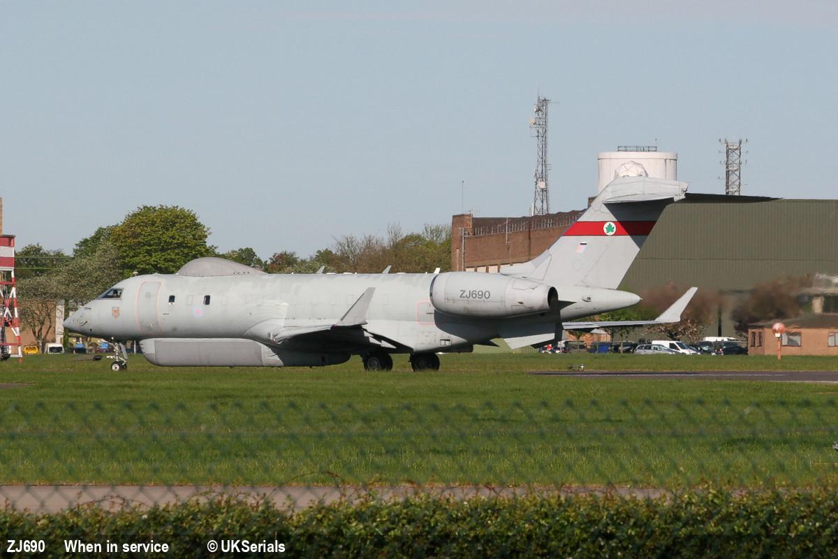 Demobbed - Out of Service British Military Aircraft
