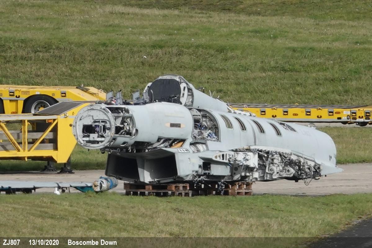 Demobbed - Out of Service British Military Aircraft