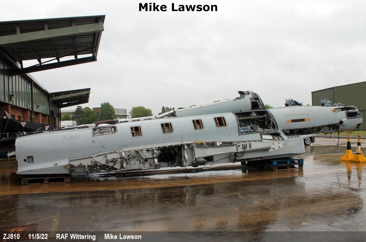 Demobbed - Out of Service British Military Aircraft