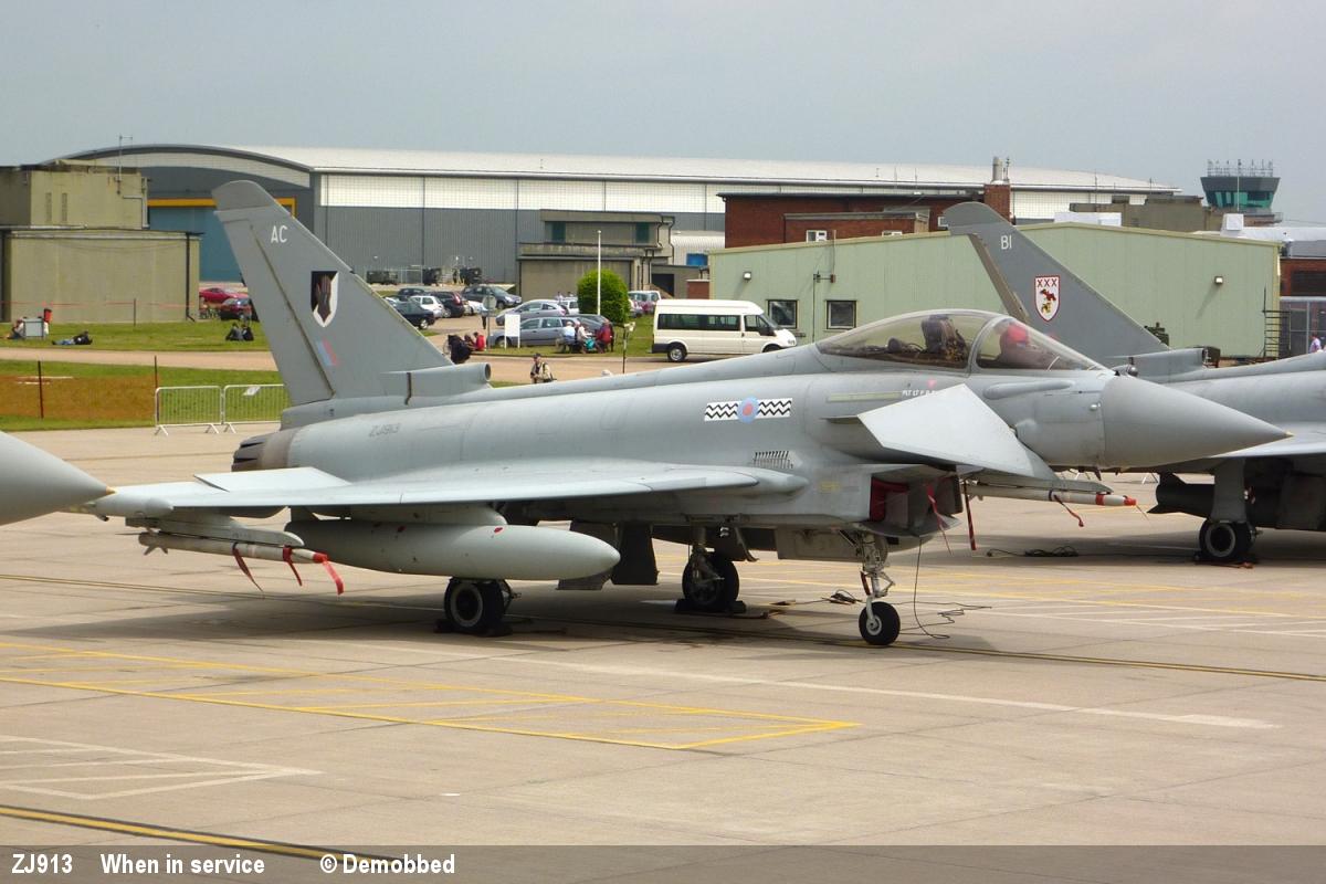 Demobbed - Out of Service British Military Aircraft