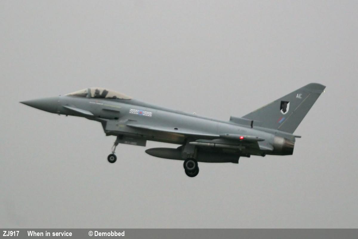 Demobbed - Out of Service British Military Aircraft