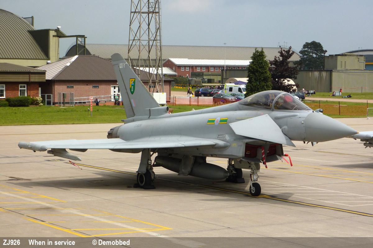 Demobbed - Out of Service British Military Aircraft