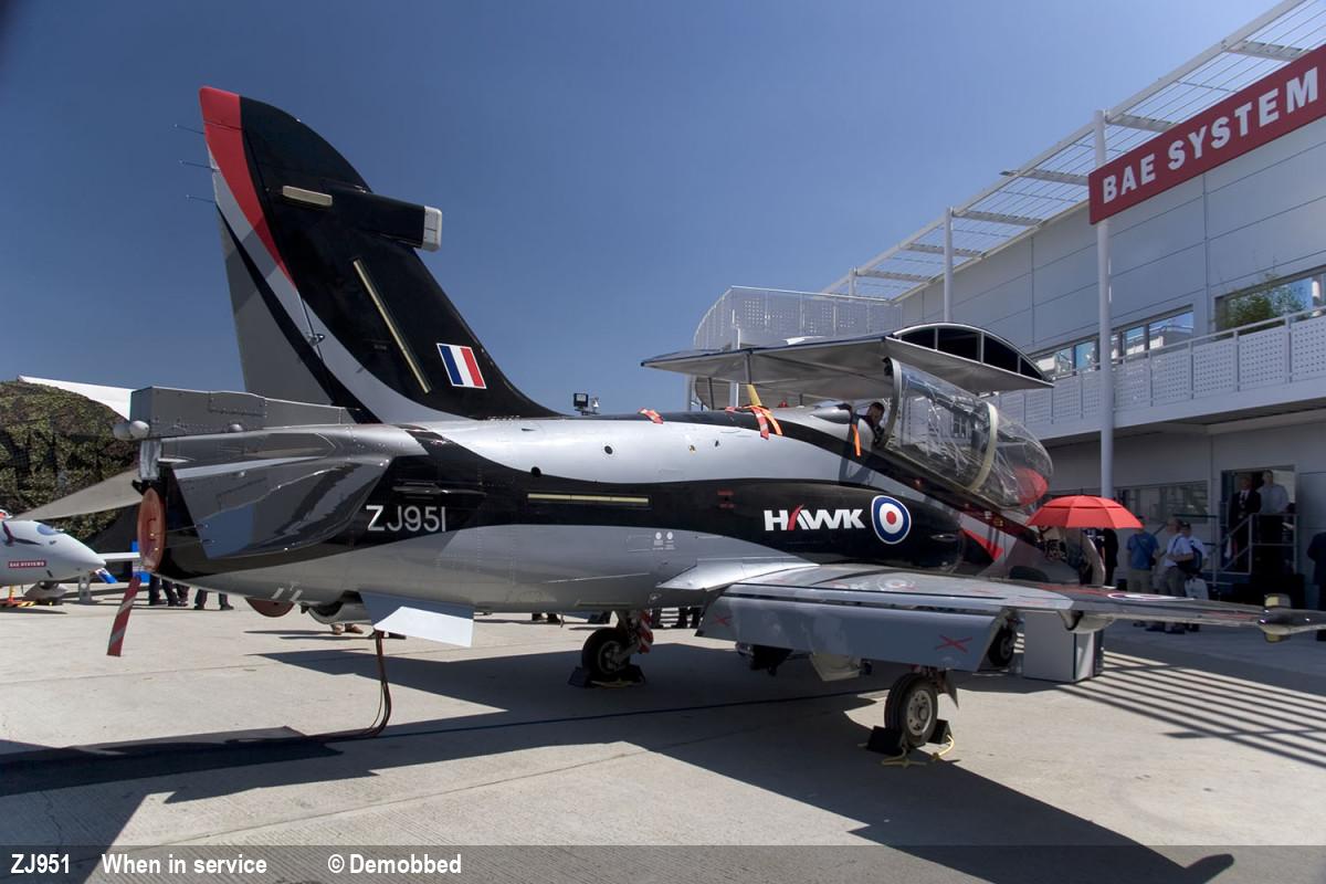 Demobbed - Out of Service British Military Aircraft